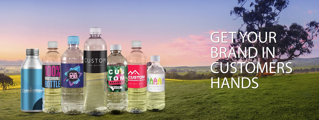 Buy Online or Order direct | Promotional Bottled Water
